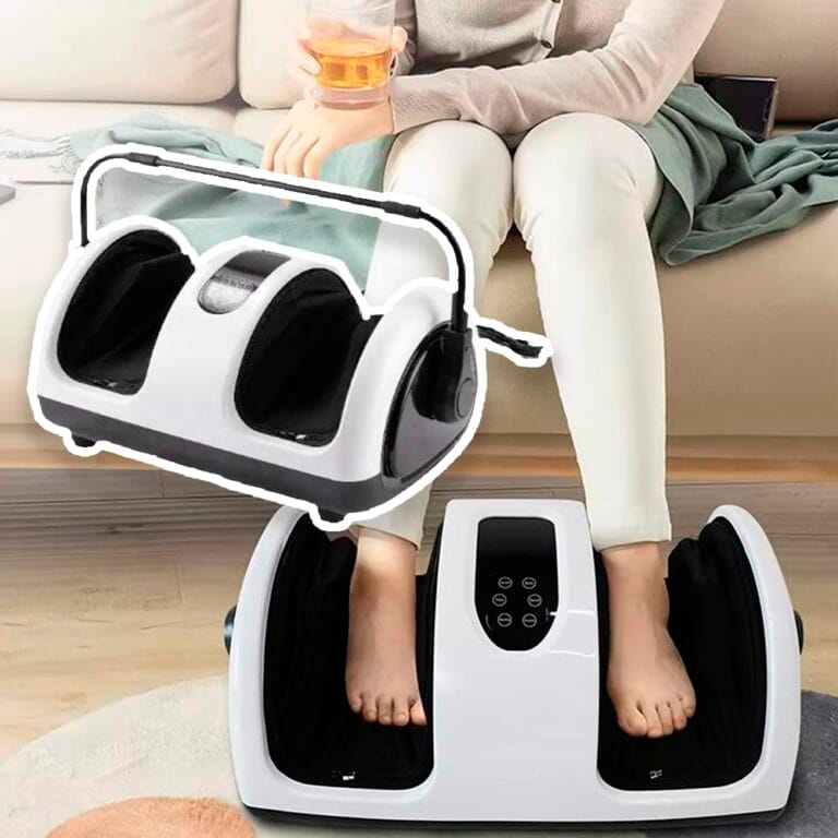 Fodmassage maskine » 17 bedste fodmassageapparater 2025